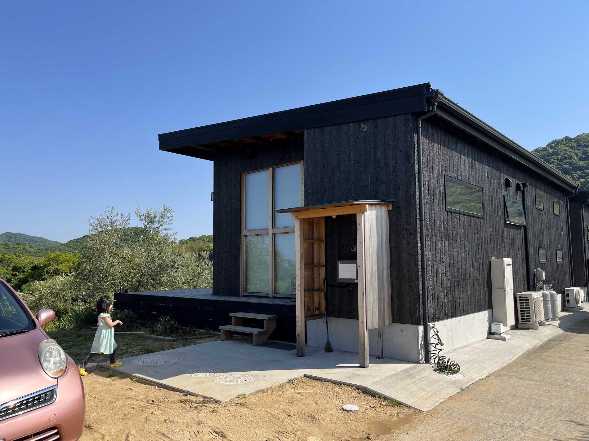オリーブ畑にある絶景宿「Kanran」に子連れで宿泊！近くの絶景スポットもご紹介！(香川県) | Family trip adviser LISA