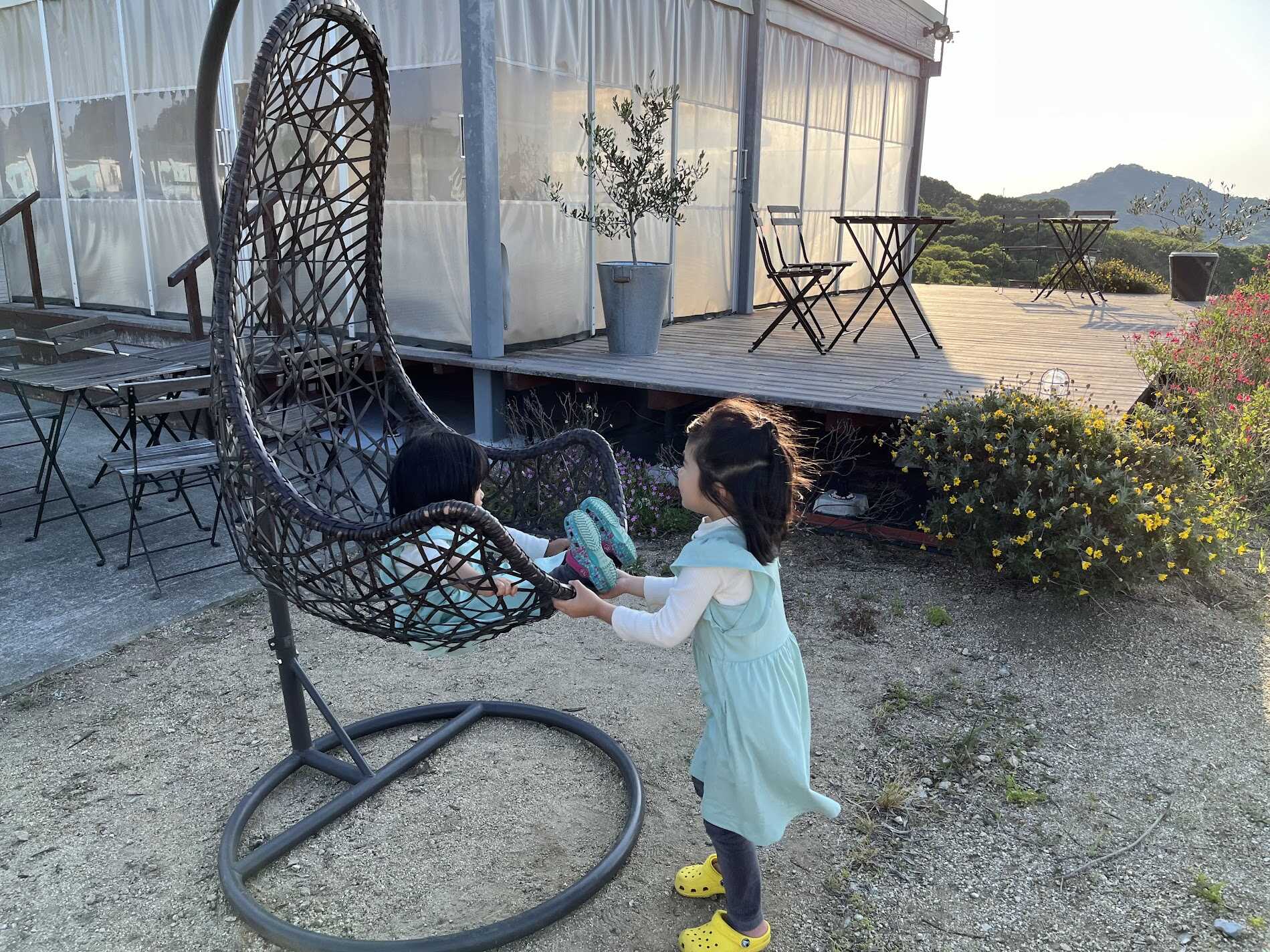 オリーブ畑にある絶景宿「Kanran」に子連れで宿泊！近くの絶景スポットもご紹介！(香川県) | Family trip adviser LISA